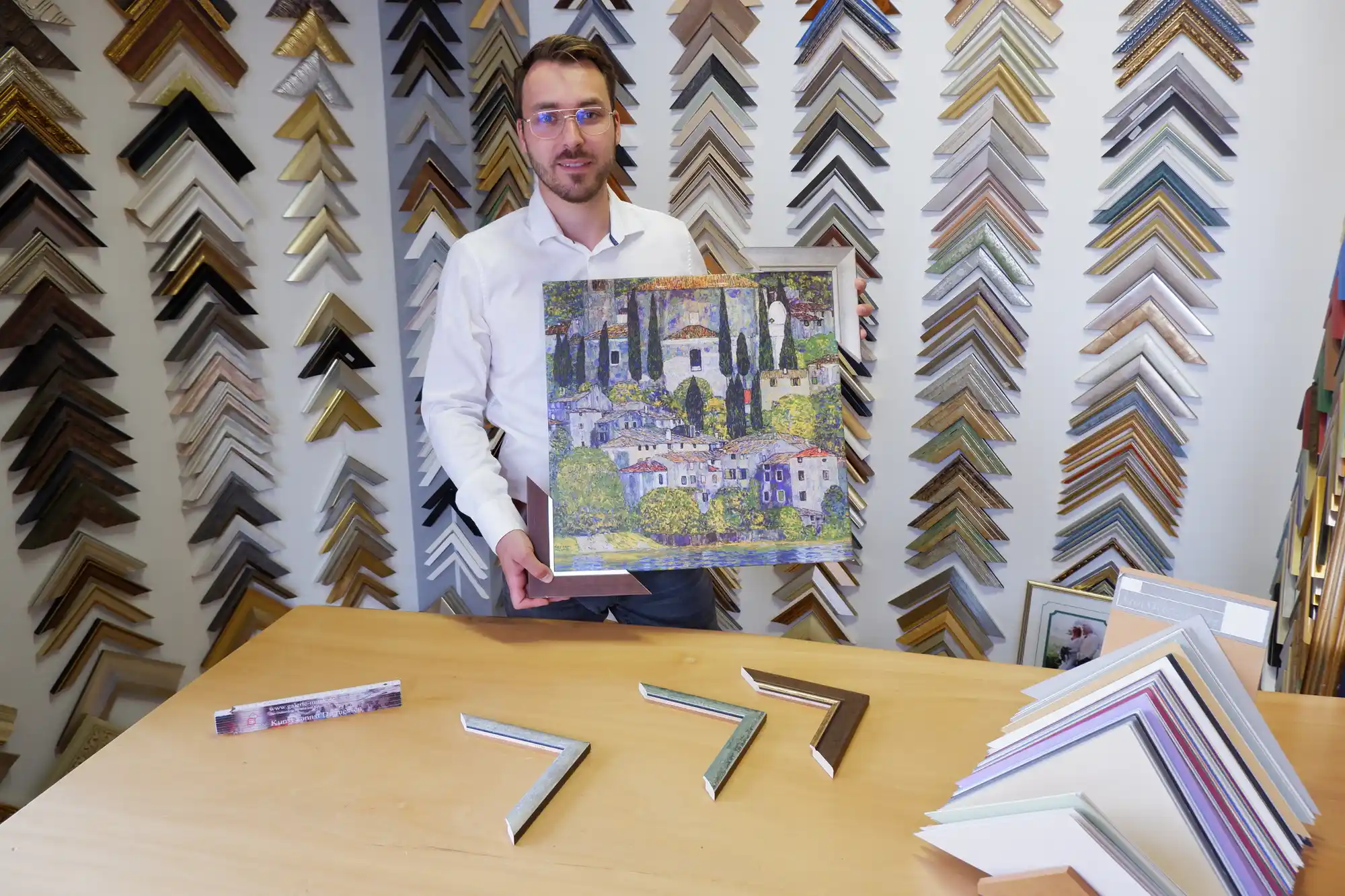 Kunstdrucke, Leinwand und Gemälde online bestellen - Galerie Munk