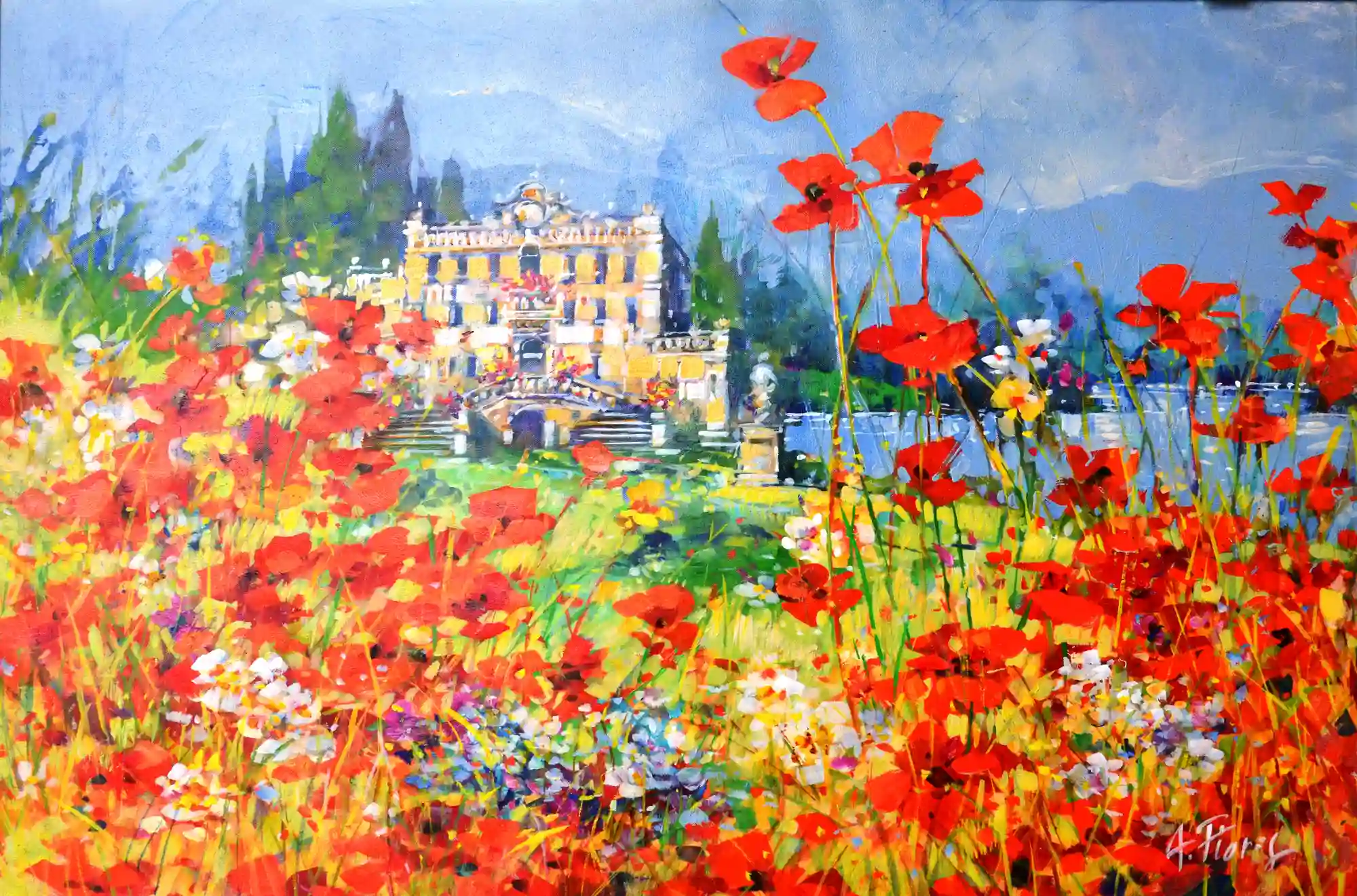 Ölgemälde, Gemälde, günstig kaufen Clemens